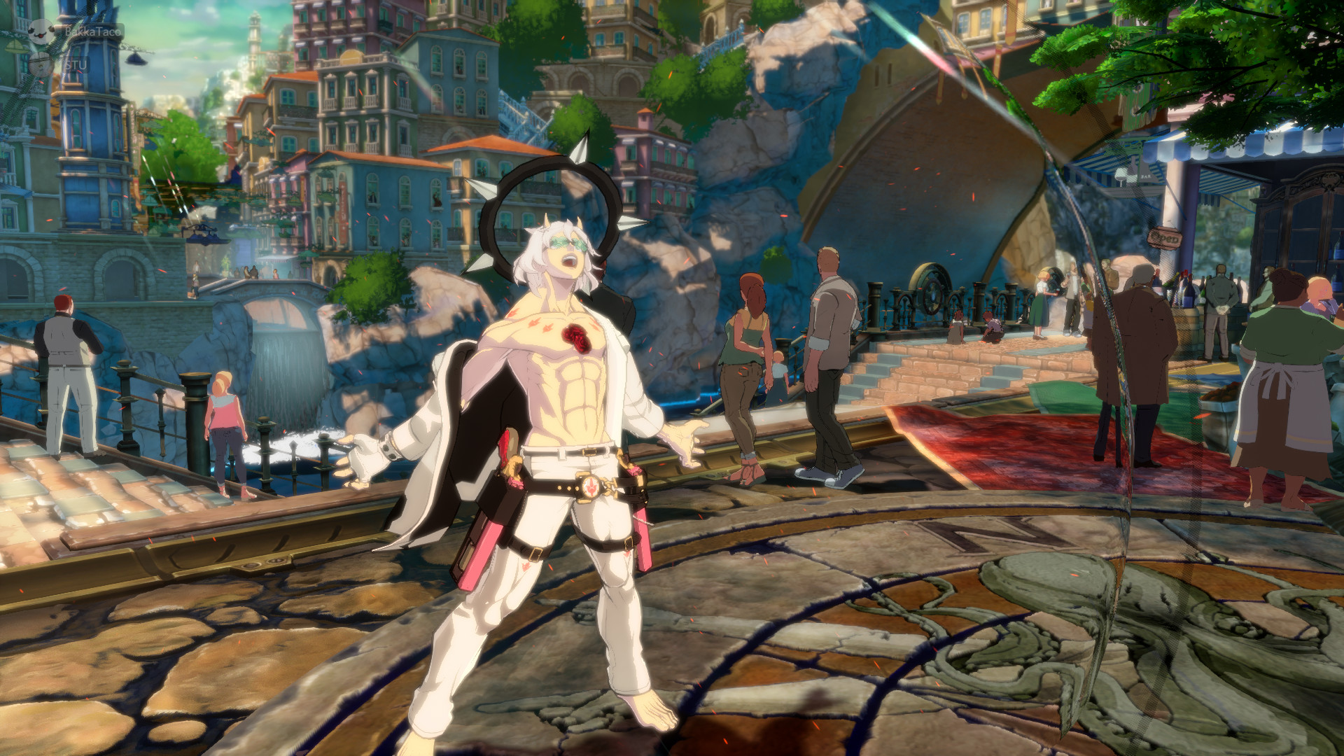 Elphelt Chaos (Color Slots 1-11) Mod for GUILTY GEAR -STRIVE- | GGST Mods