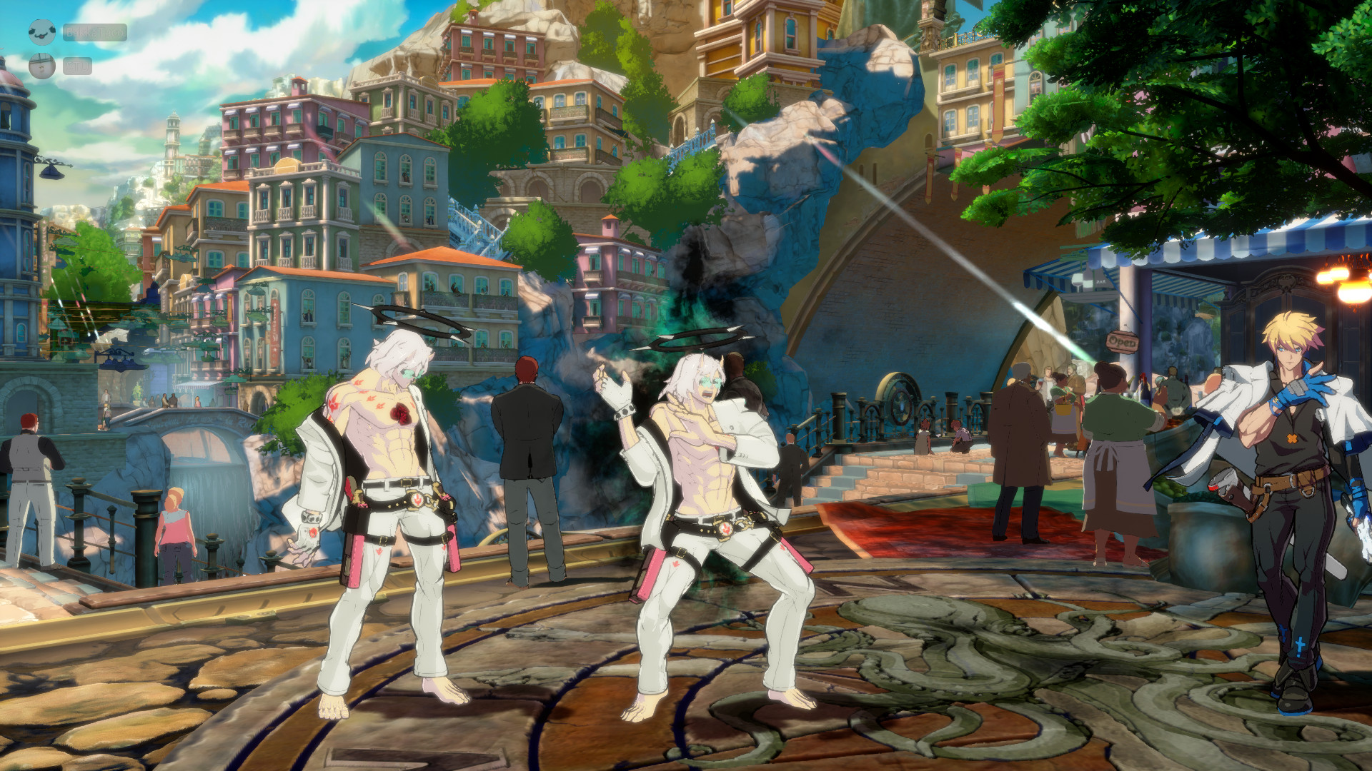Elphelt Chaos (Color Slots 1-11) Mod for GUILTY GEAR -STRIVE- | GGST Mods