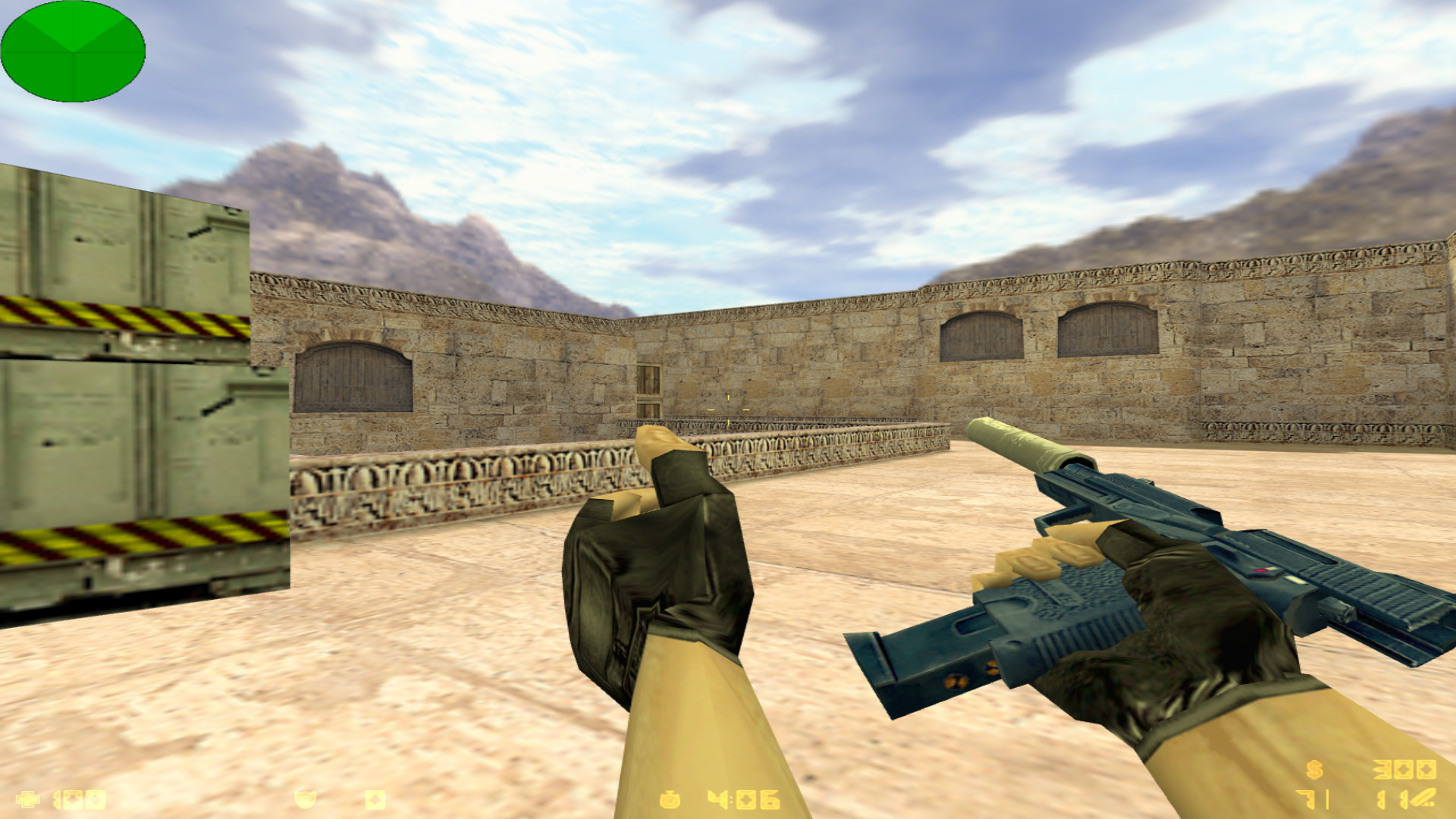 Purple USP Silver Silencer Mod for Counter-Strike 1.6 | CS1.6 Mods