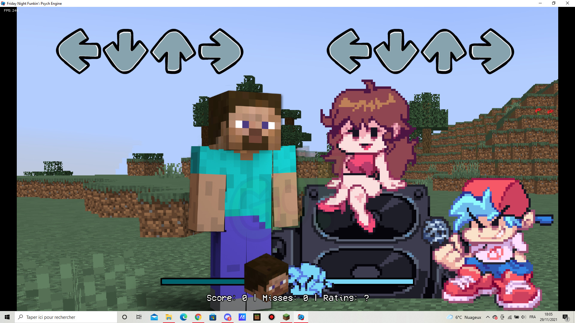 VS Steve - A Minecraft FNF Mod Mod for Friday Night Funkin' | FNF Mods