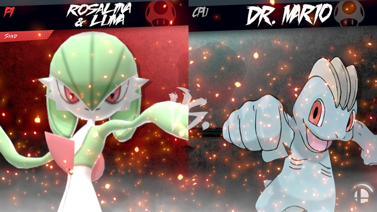 Gardevoir over Rosalina Mod for Super Smash Bros. Ultimate | SSBU Mods