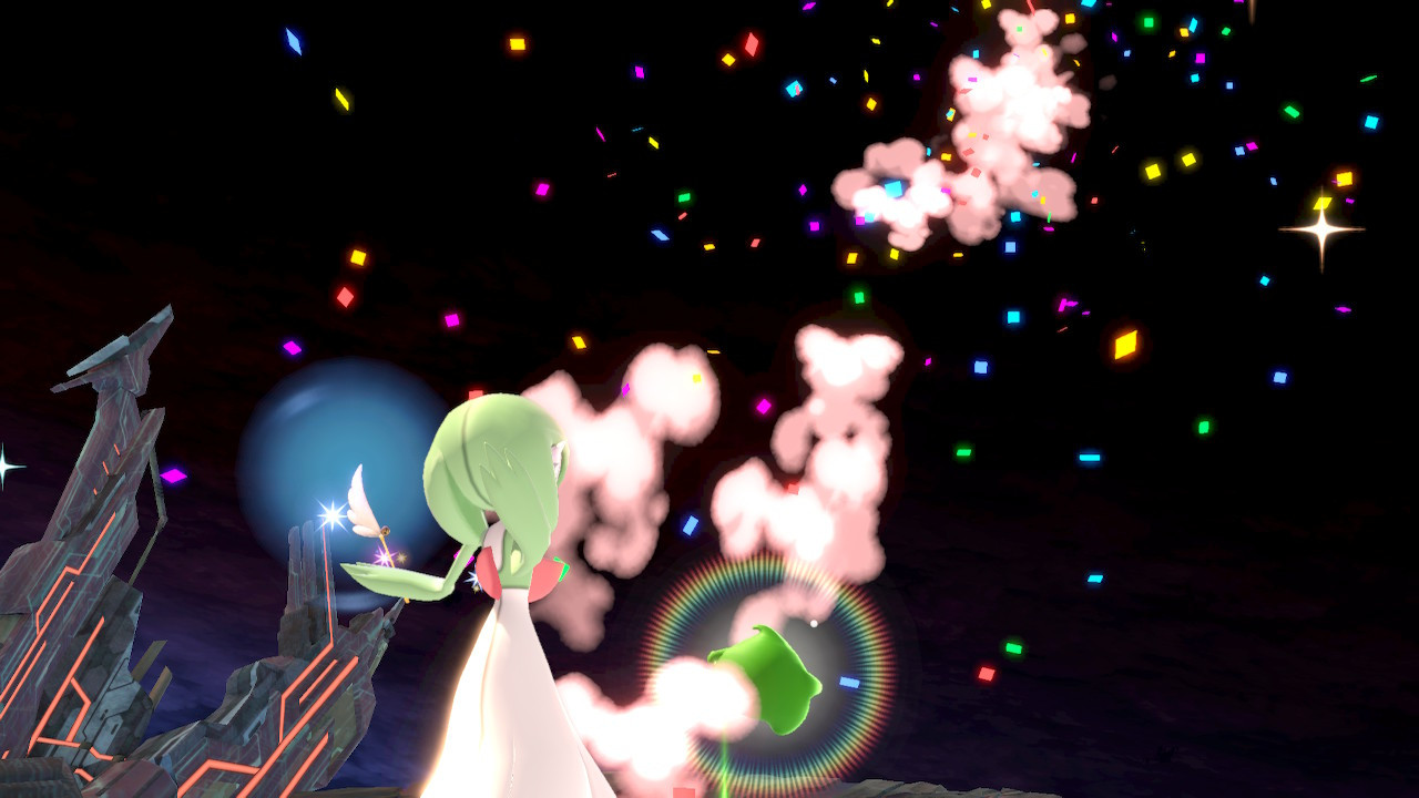 Gardevoir over Rosalina Mod for Super Smash Bros. Ultimate | SSBU Mods