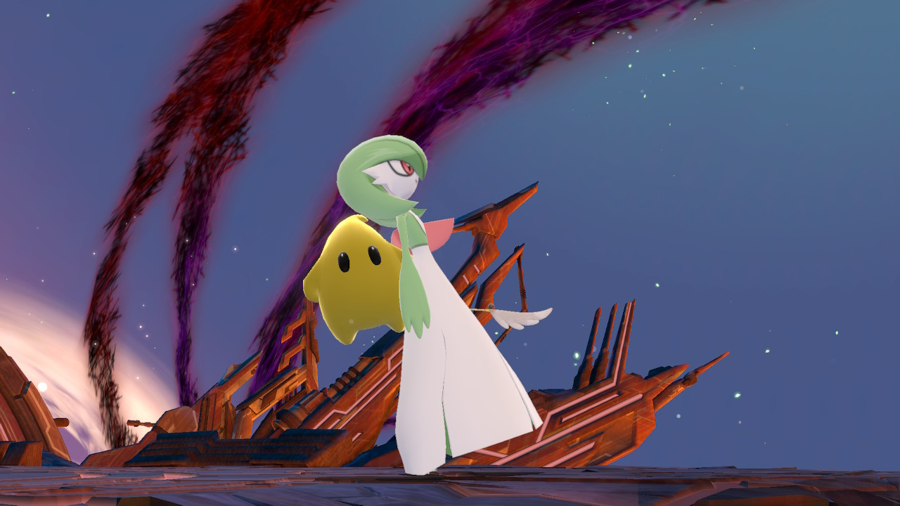 Gardevoir over Rosalina Mod for Super Smash Bros. Ultimate | SSBU Mods