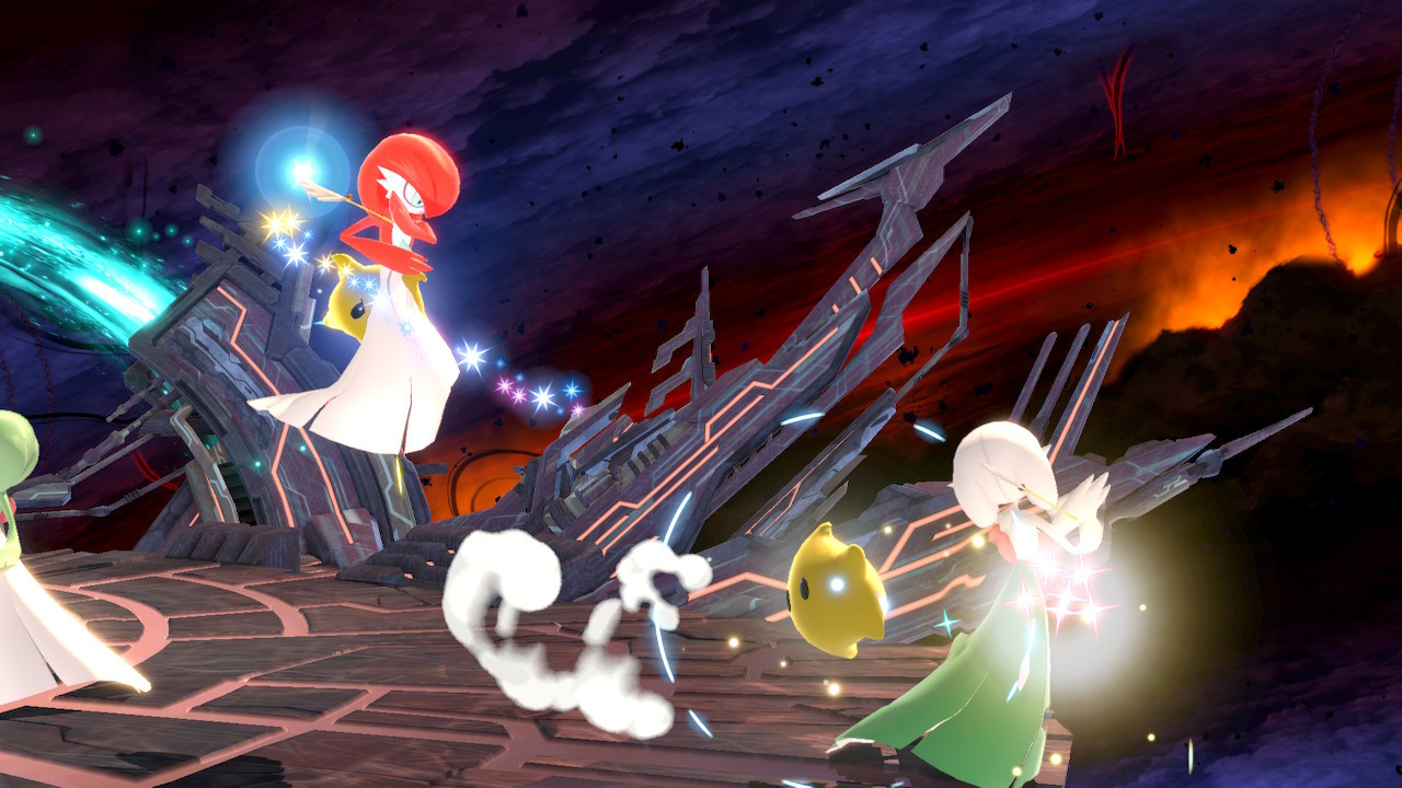 Gardevoir over Rosalina Mod for Super Smash Bros. Ultimate | SSBU Mods