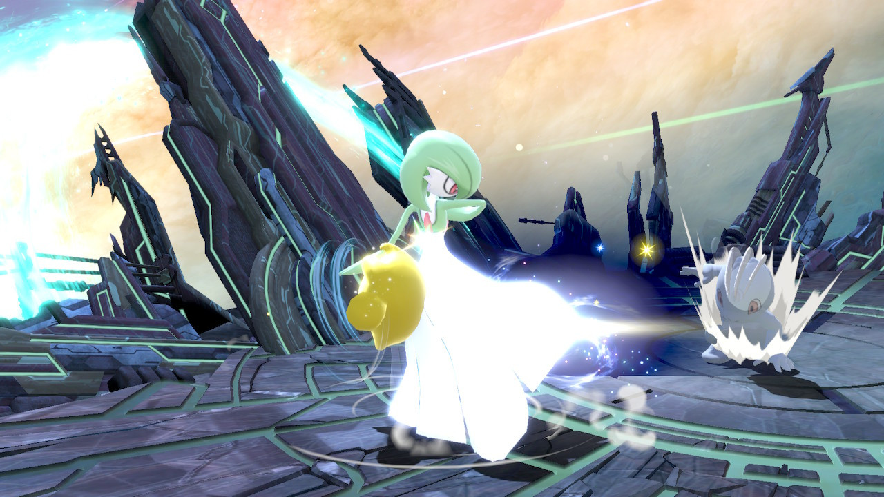Gardevoir over Rosalina Mod for Super Smash Bros. Ultimate | SSBU Mods