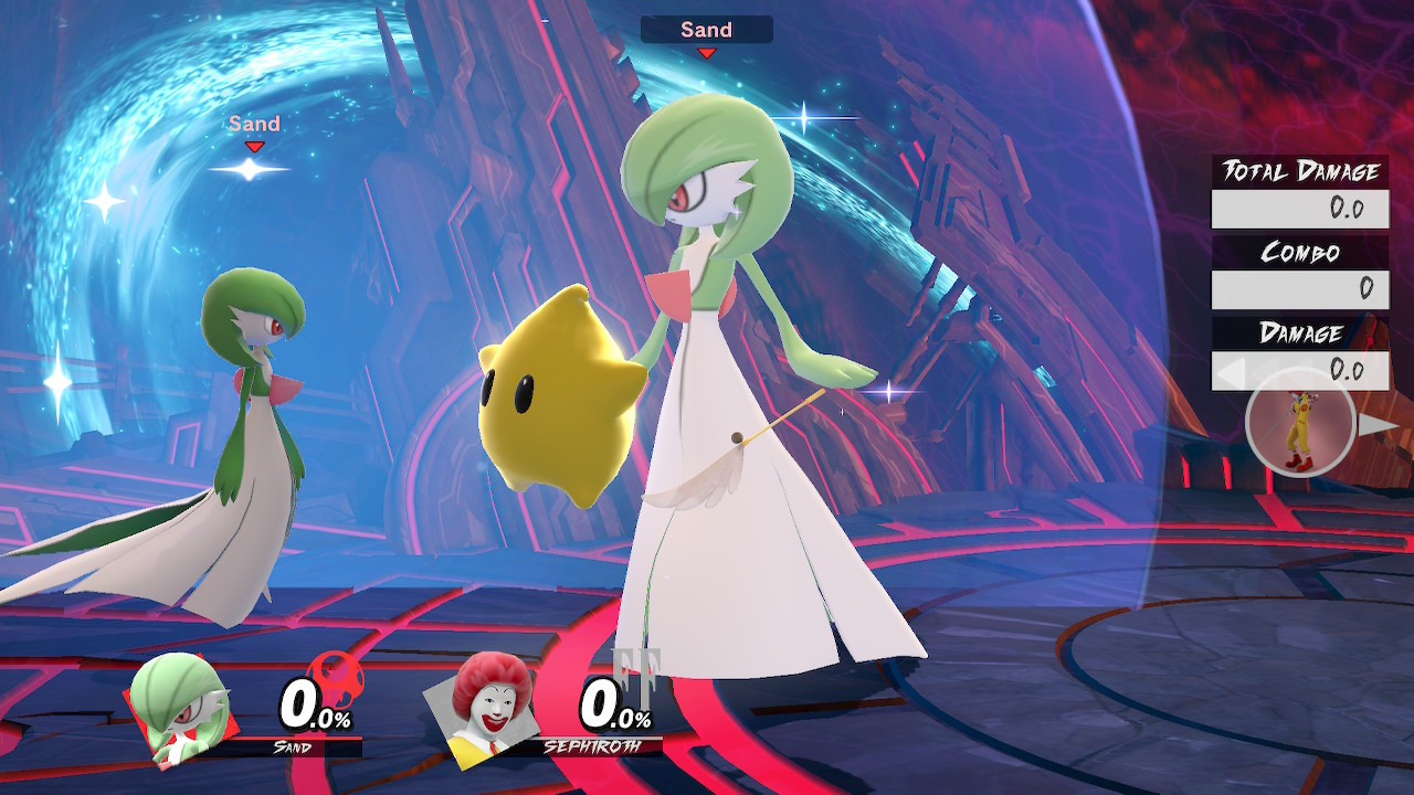 Gardevoir over Rosalina Mod for Super Smash Bros. Ultimate | SSBU Mods