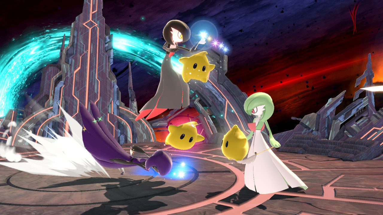 Gardevoir over Rosalina Mod for Super Smash Bros. Ultimate | SSBU Mods