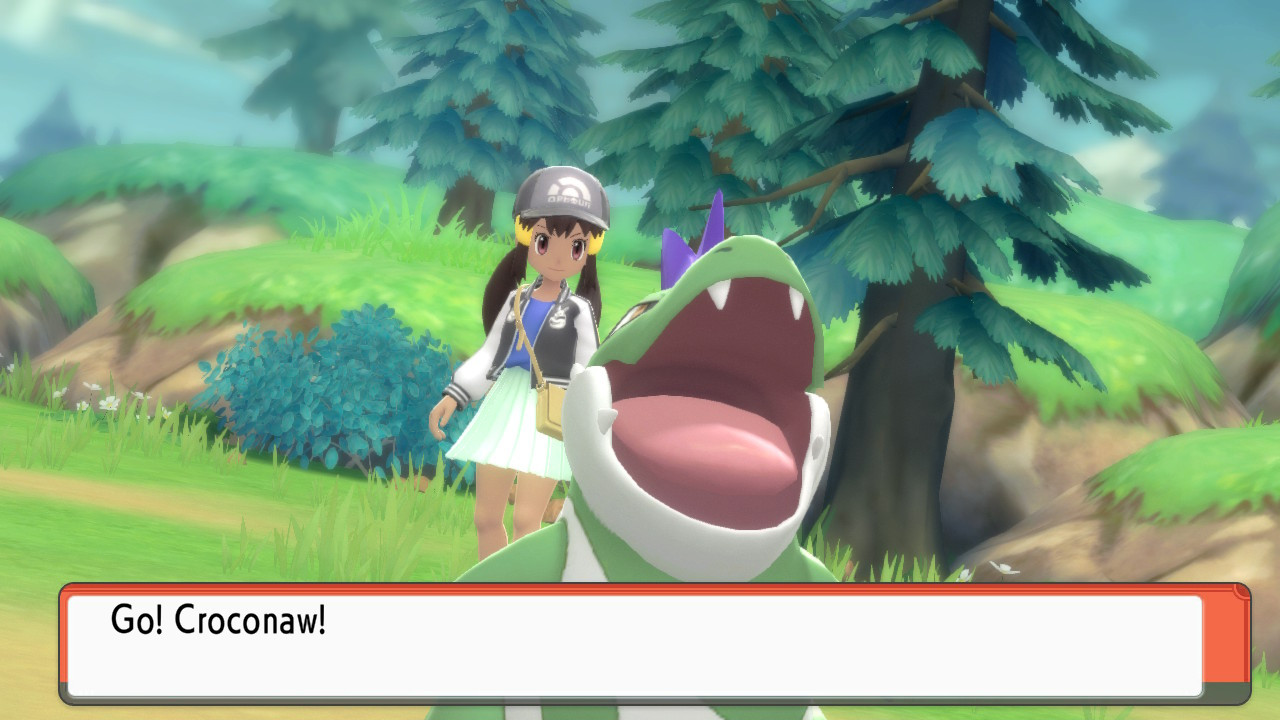 Gen 2 Shinys-Totodile Line [Pokemon Brilliant Diamond and Shining Pearl ...