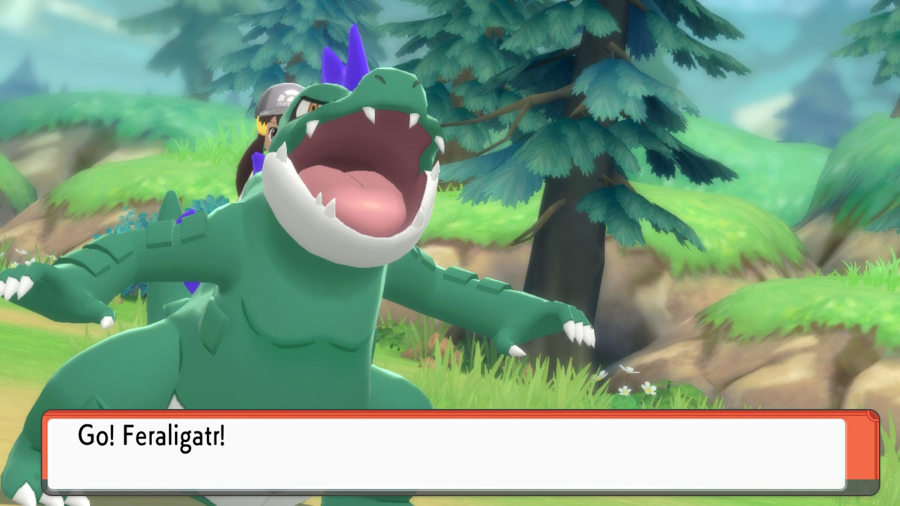 Gen 2 Shinys-Totodile Line [Pokemon Brilliant Diamond and Shining Pearl ...