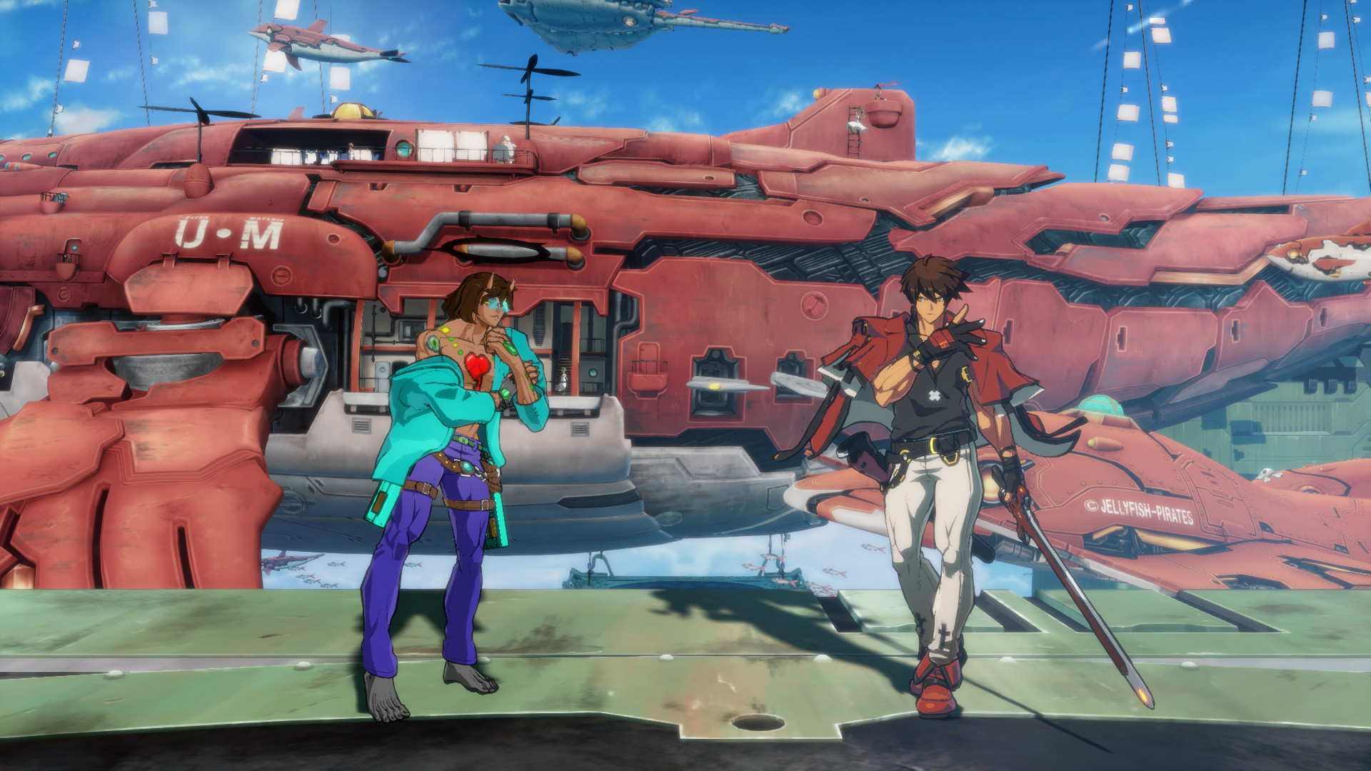 Minecraft Steve Chaos Mod for GUILTY GEAR -STRIVE- | GGST Mods