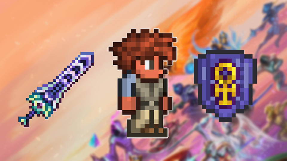Terrarian Hero Mod for Super Smash Bros. Ultimate | SSBU Mods