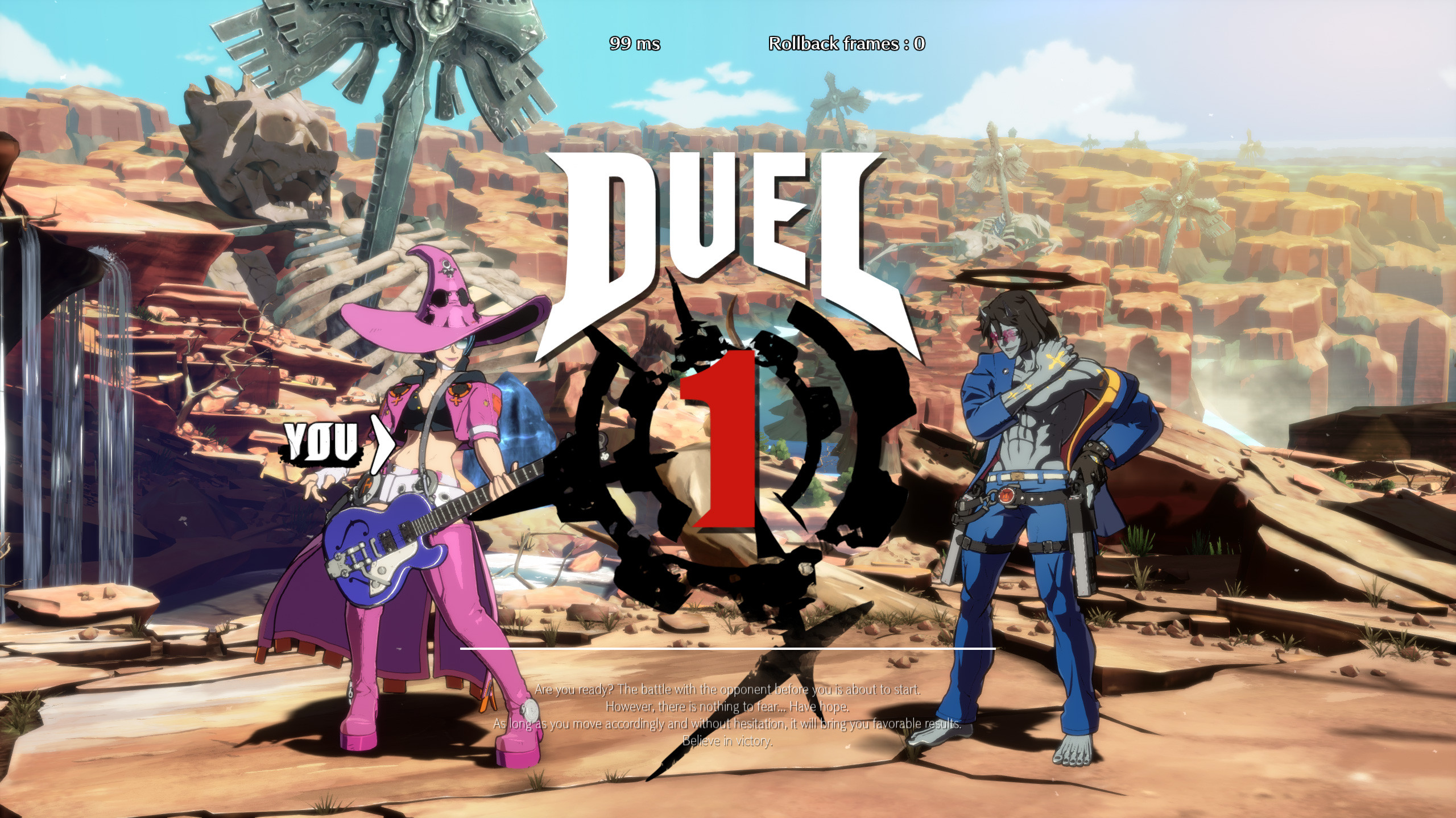 I-no Trish (Persona 2) Palette [GUILTY GEAR -STRIVE-] [Mods]