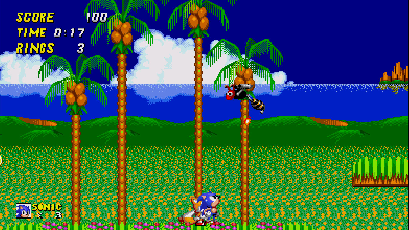 Beta Bee "Buzzer" Replacing Final Buzzer Mod for Sonic The Hedgehog 2 ...