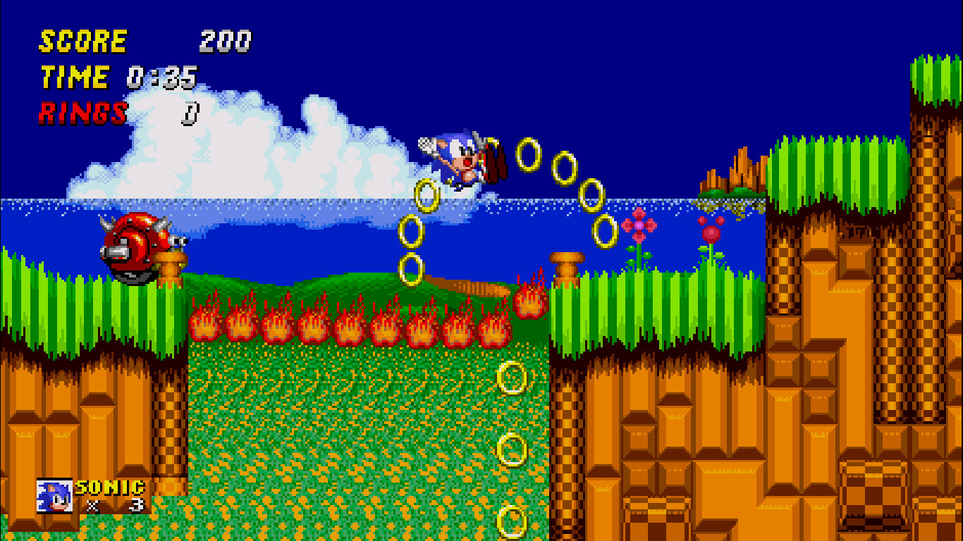 Beta Bee "Buzzer" Replacing Final Buzzer Mod for Sonic The Hedgehog 2 ...