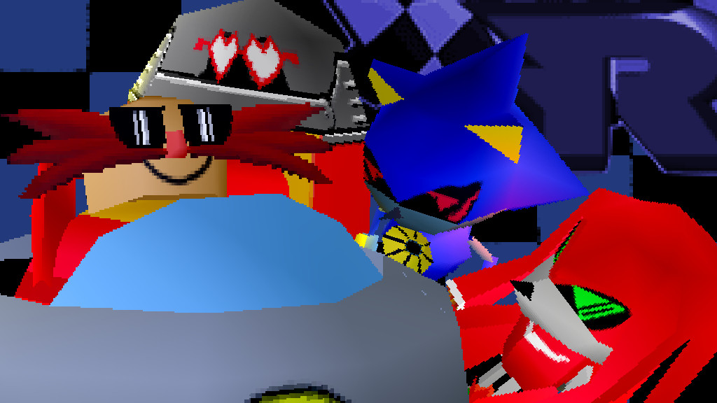 Eggman-Related Things with Glasses Mod for Sonic R | SR Mods