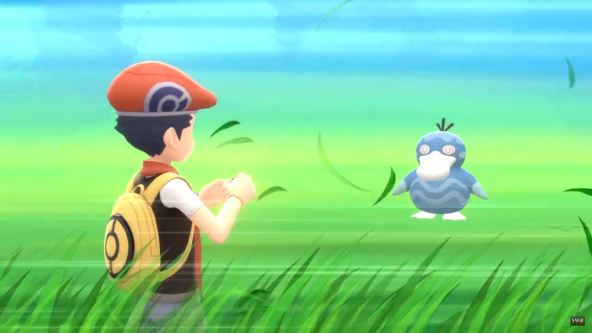 Psyduck form Water / Fairy Type BDSP Mod for Pokemon Brilliant Diamond ...