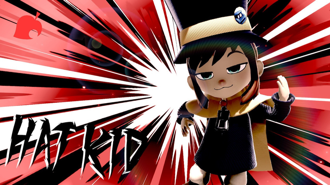 Hat Kid complementary mods(Alts,Smug,Announcer+..) Mod for Super Smash ...