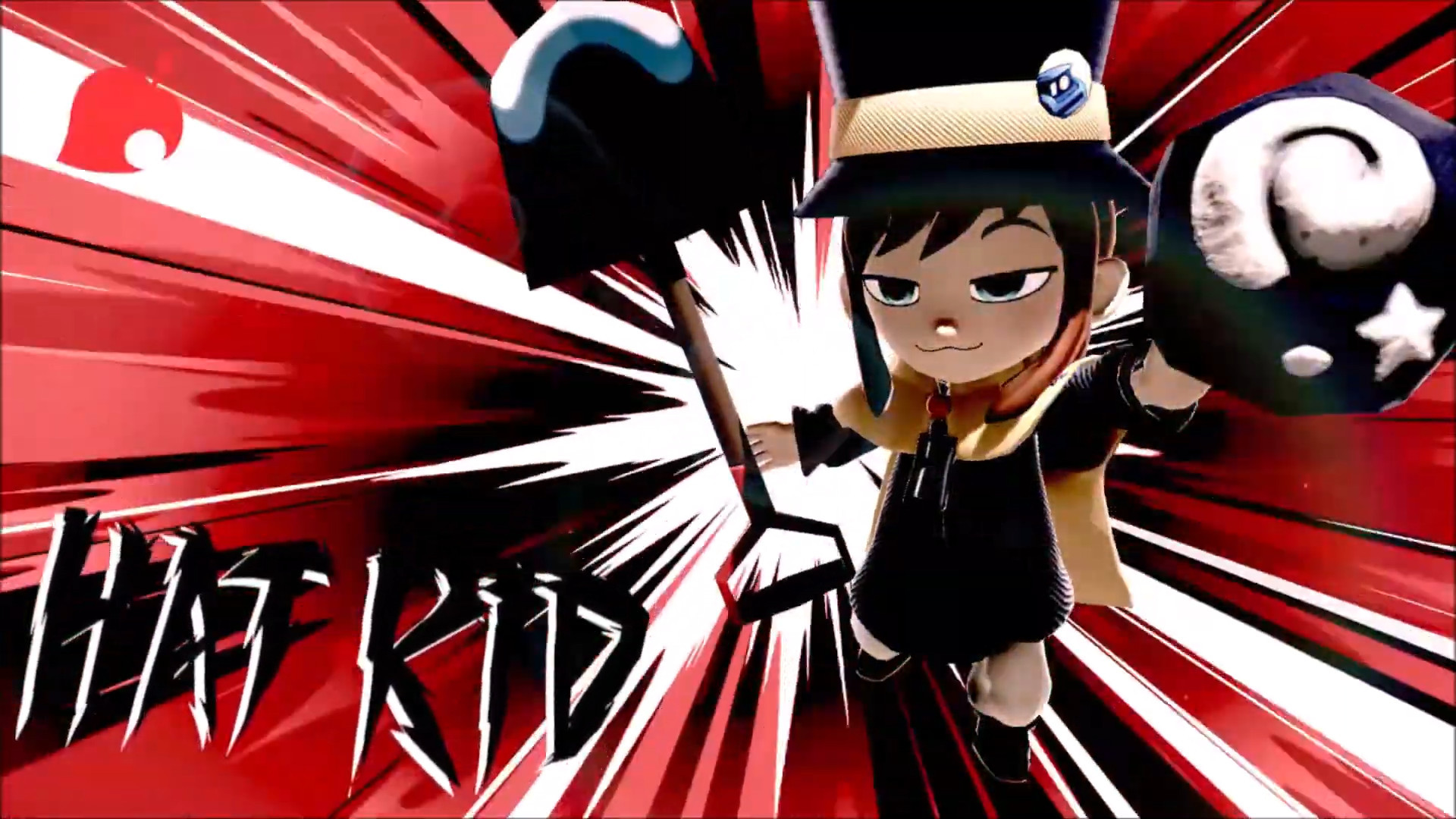 Hat Kid complementary mods(Alts,Smug,Announcer+..) Mod for Super Smash ...