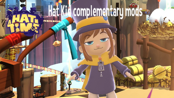 Hat Kid complementary mods(Alts,Smug,Announcer+..) Mod for Super Smash Bros. Ultimate | SSBU Mods