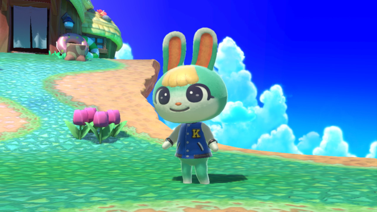 Mitchell/Sasha Mod for Super Smash Bros. Ultimate | SSBU Mods