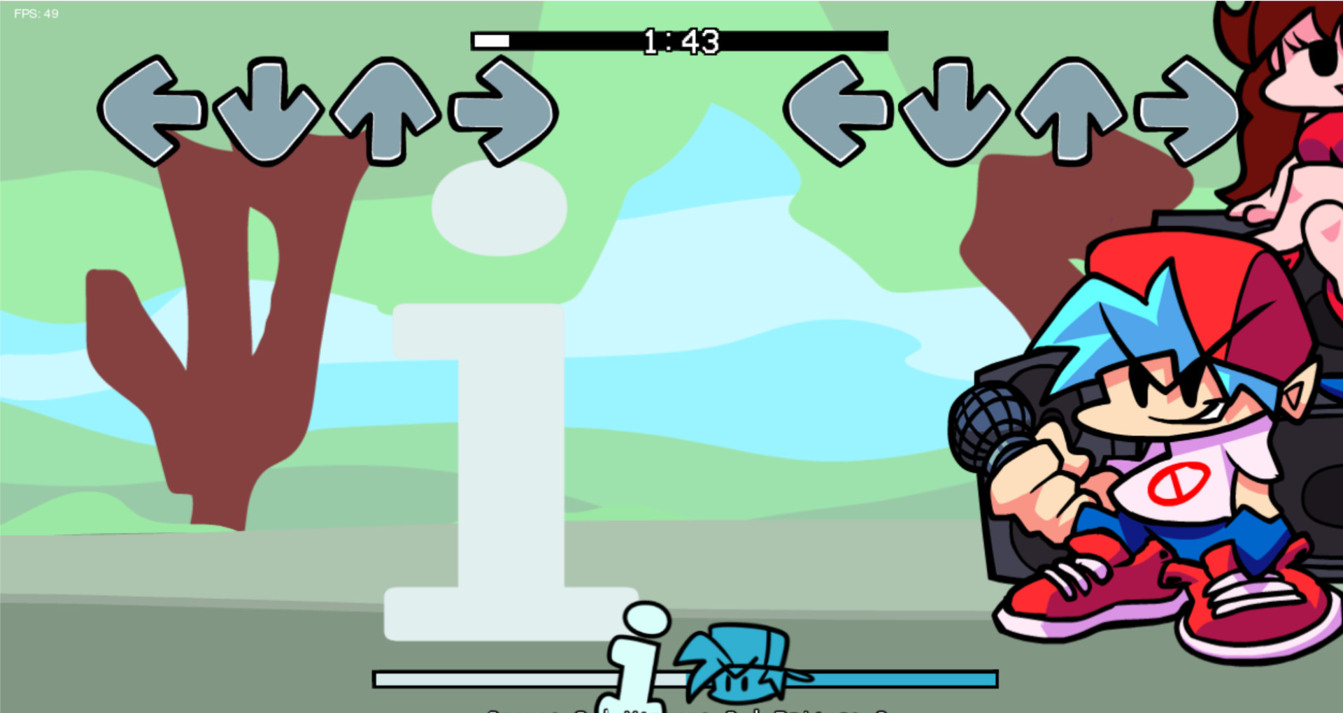 Friday Night Funkin': VS h FULL WEEK Mod for Friday Night Funkin' | FNF ...