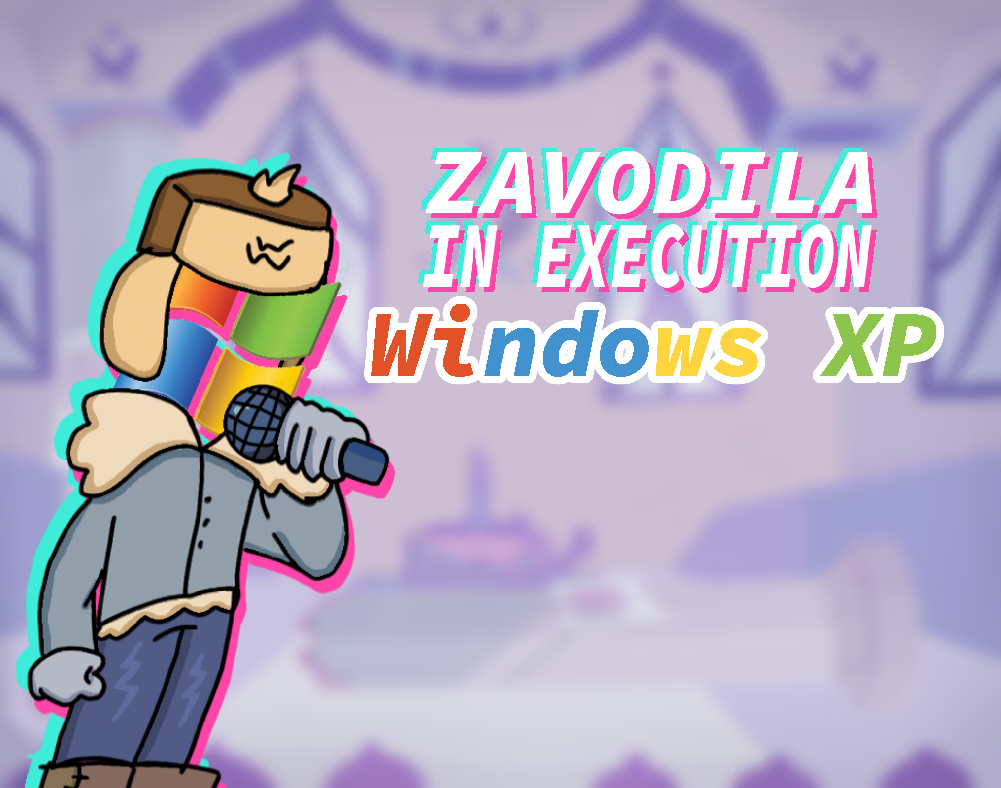 ZAVODILA in the performance of Windows XP Mod for Friday Night Funkin ...