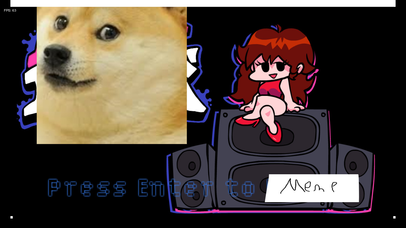 Vs. Memer Full Week Mod for Friday Night Funkin' | FNF Mods