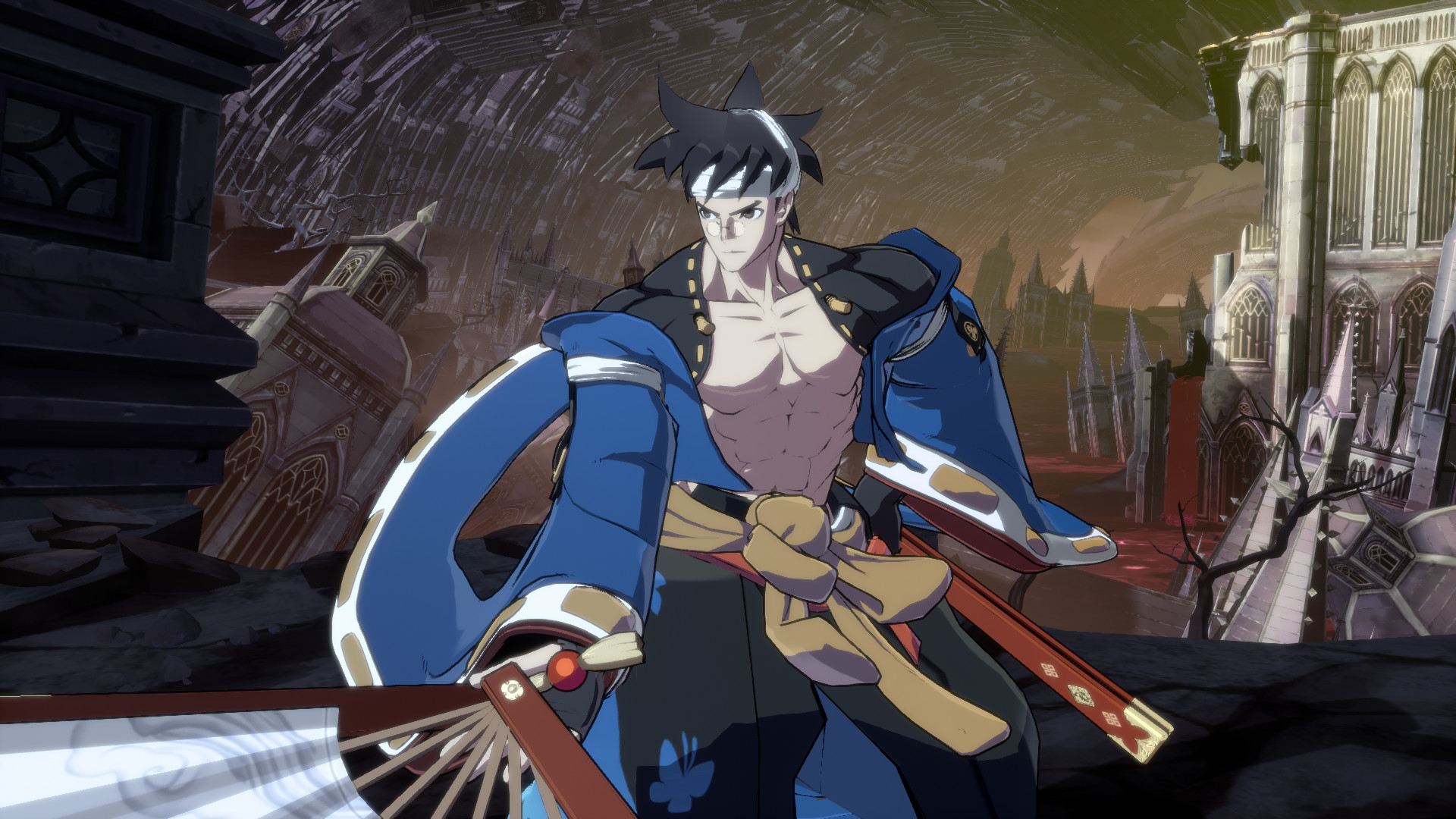 Anji +R Hair Mod for GUILTY GEAR -STRIVE- | GGST Mods