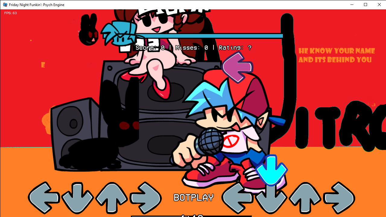 FRIDAY NIGHT FUNKIN VS NITRO Mod for Friday Night Funkin' | FNF Mods