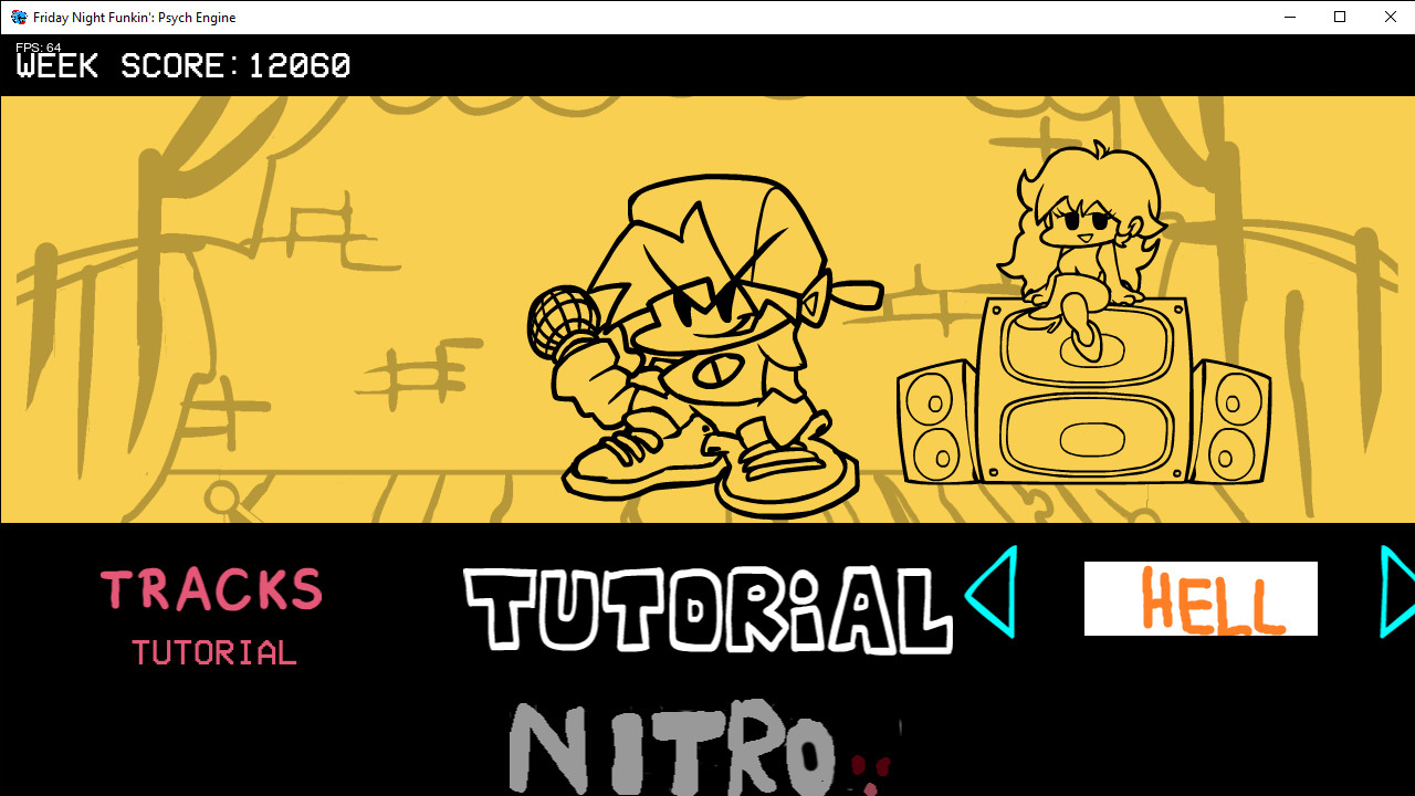 FRIDAY NIGHT FUNKIN VS NITRO Mod for Friday Night Funkin' | FNF Mods