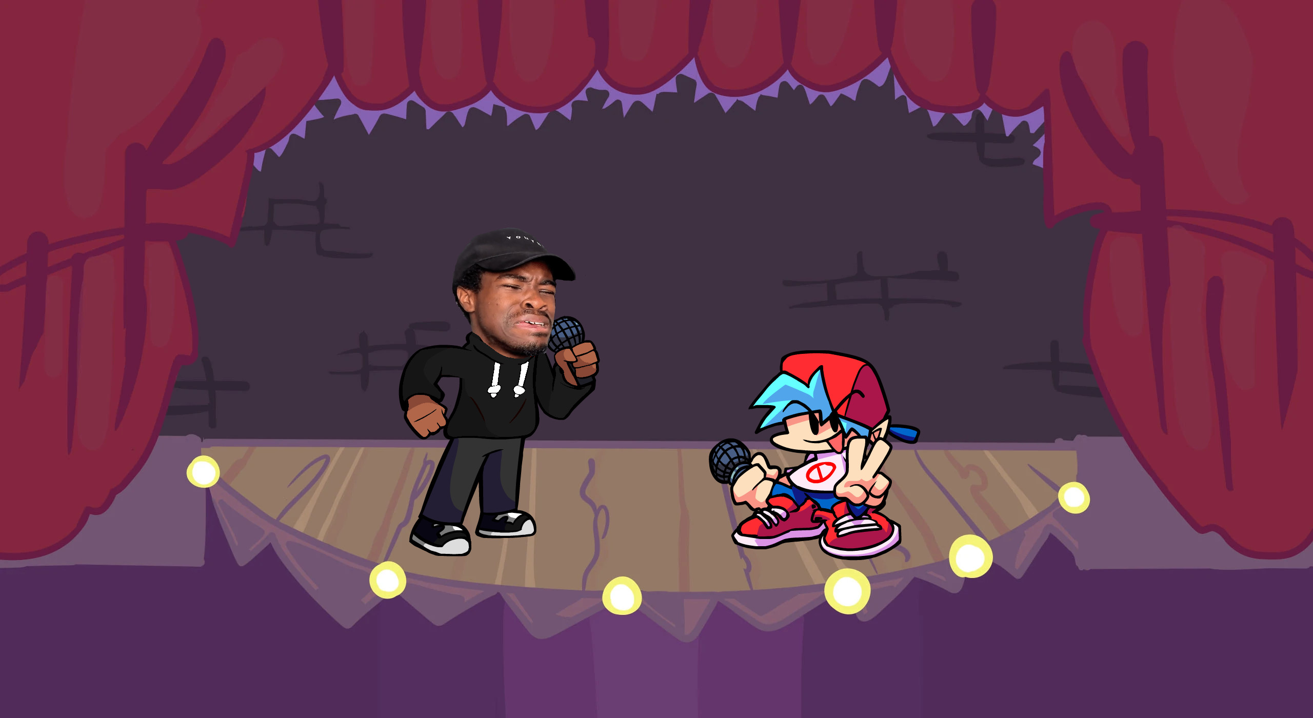 quamax over bf [Friday Night Funkin'] [Mods]