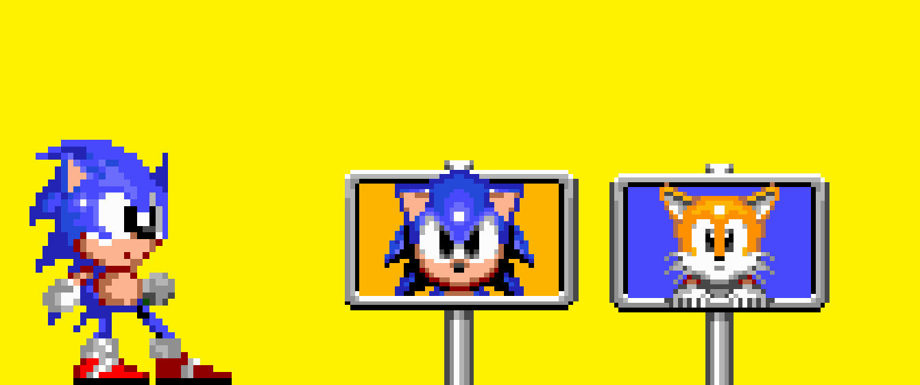 Nick arcade sighpost Mod for Sonic The Hedgehog 2 Absolute | S2A Mods