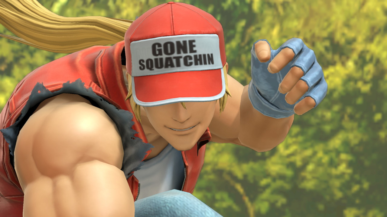 Gone Squatchin' Hat Mod for Super Smash Bros. Ultimate | SSBU Mods