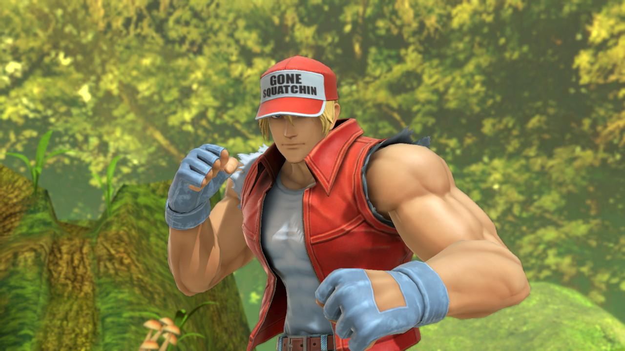Gone Squatchin' Hat Mod for Super Smash Bros. Ultimate | SSBU Mods