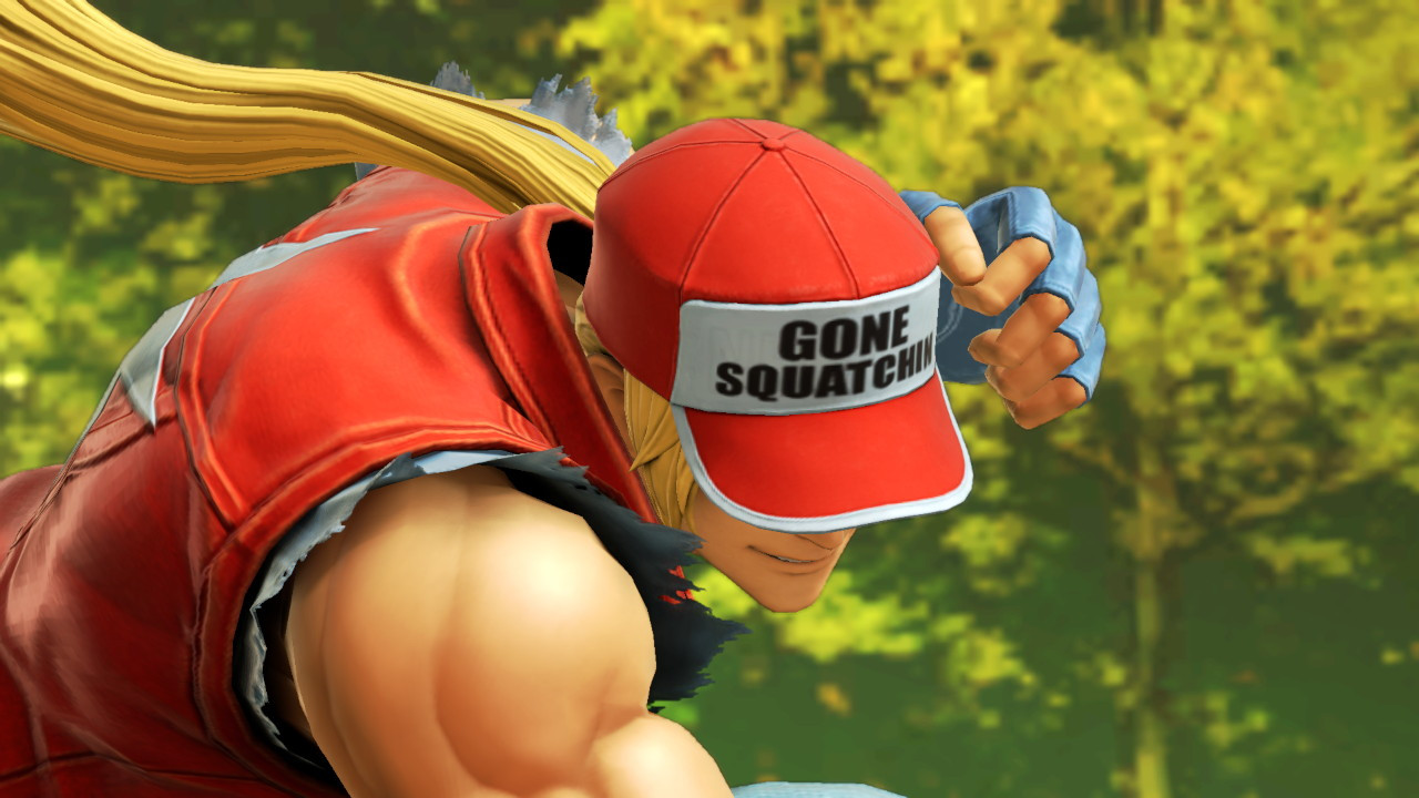Gone Squatchin' Hat Mod for Super Smash Bros. Ultimate | SSBU Mods
