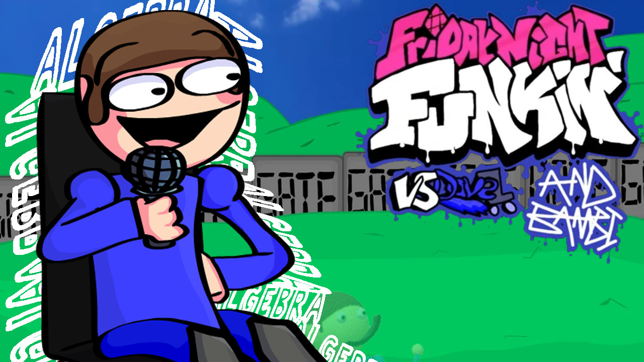 DAB but DAVE sings with his original voice (DFA) Mod for Friday Night ...