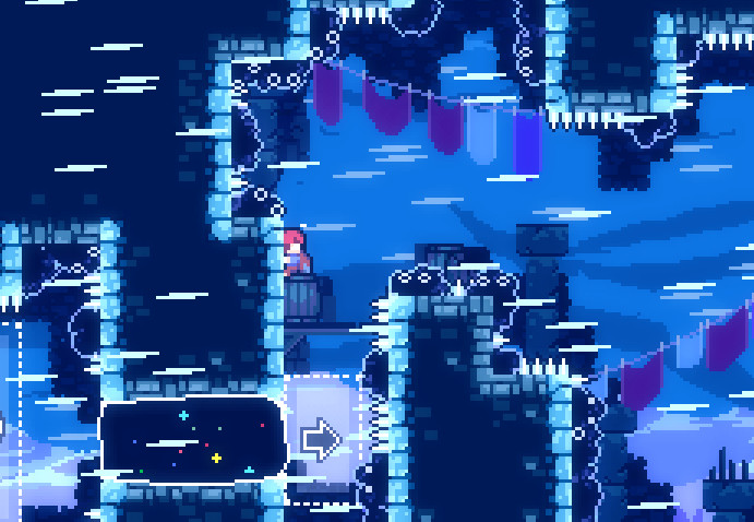 Chilly, Windy Ruins [Celeste] [Mods]