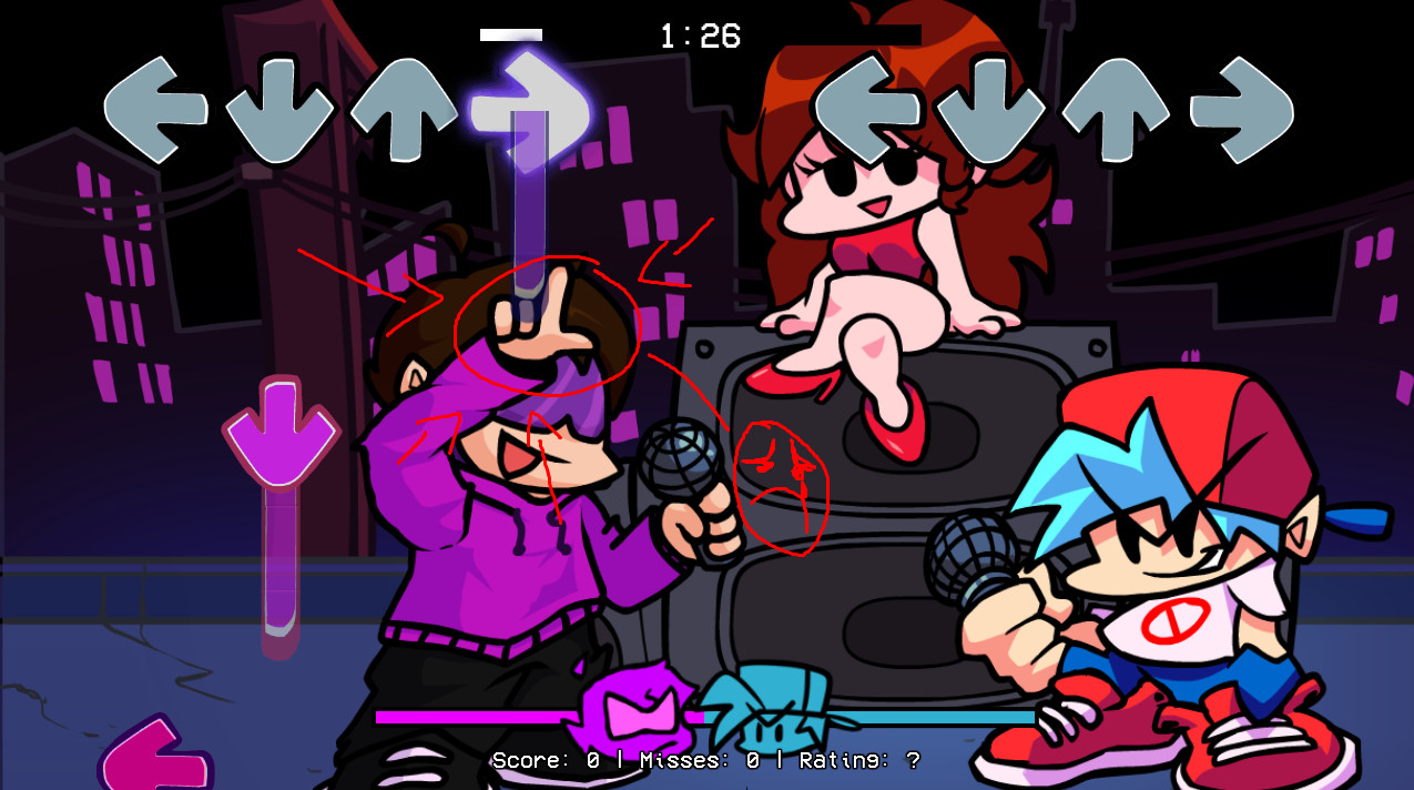 Vs. jj Mod for Friday Night Funkin' | FNF Mods
