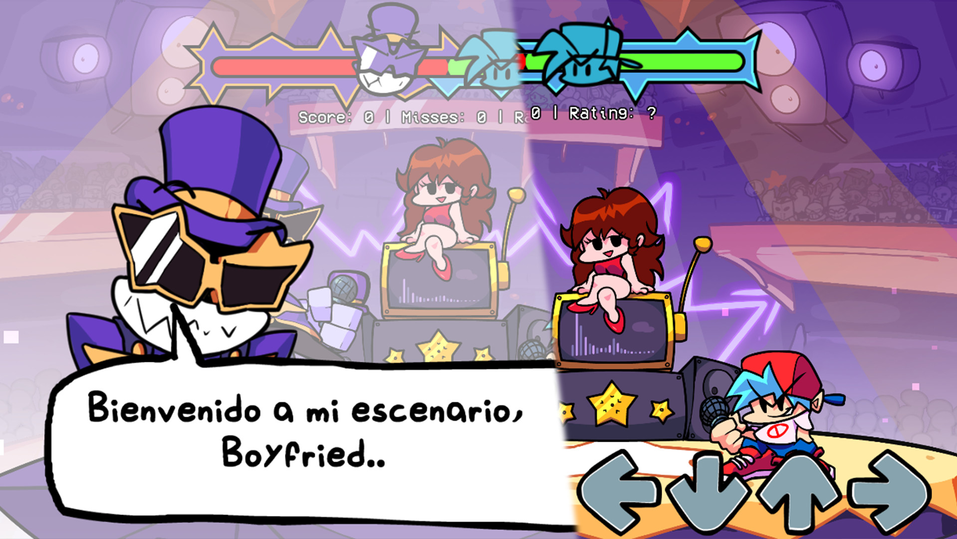 VS. Violastro [VIBRANTS FW]:TRADUCIDO AL ESP-LATAM Mod for Friday Night ...