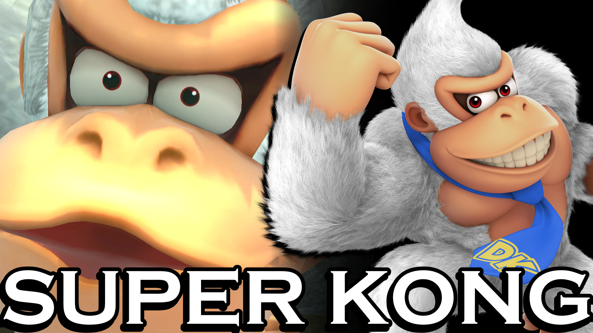 Super Kong! Mod for Super Smash Bros. Ultimate | SSBU Mods
