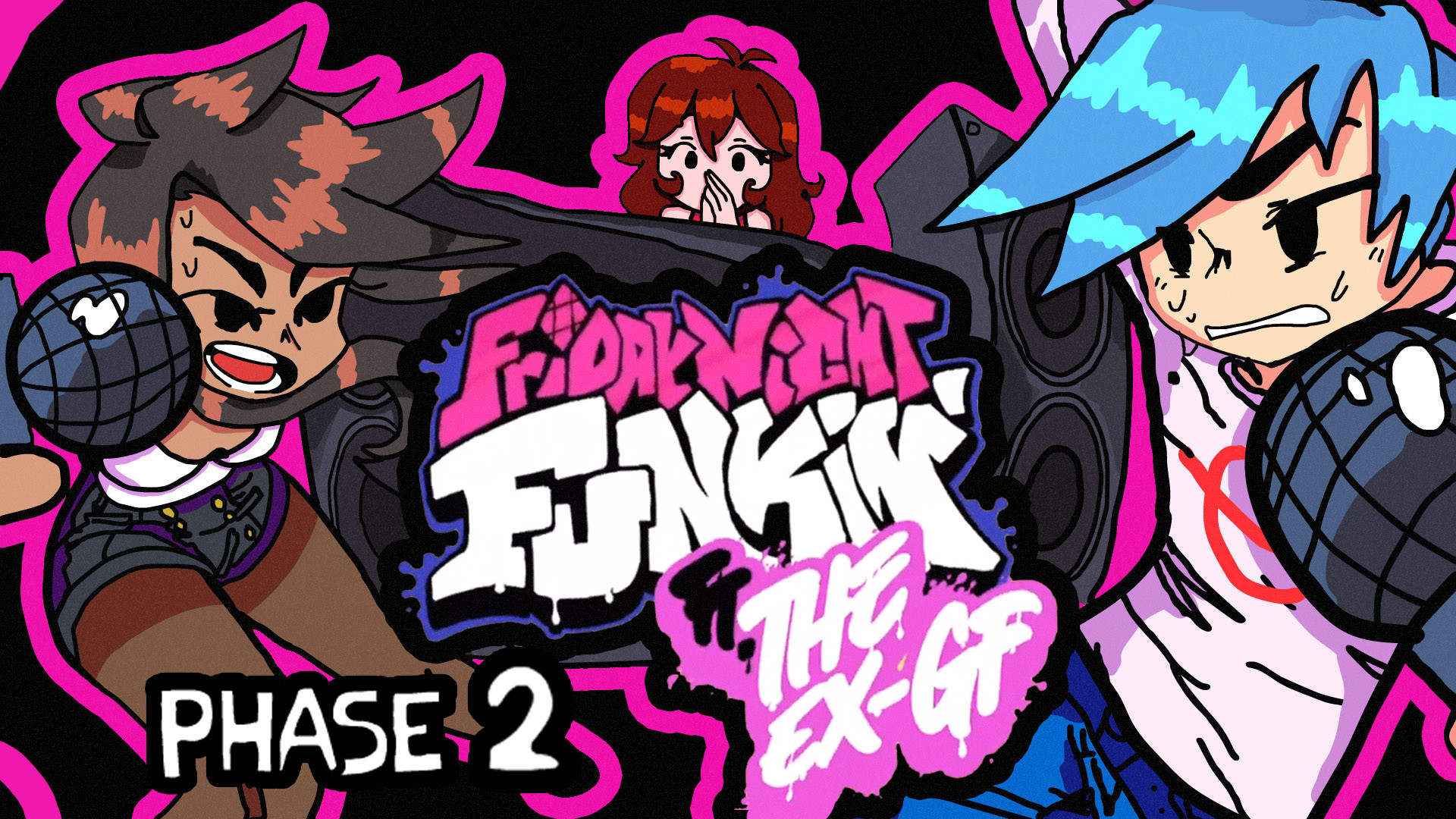 Friday Night Funkin VS AYANA PHASE 2 FANMADE Mod for Friday Night ...
