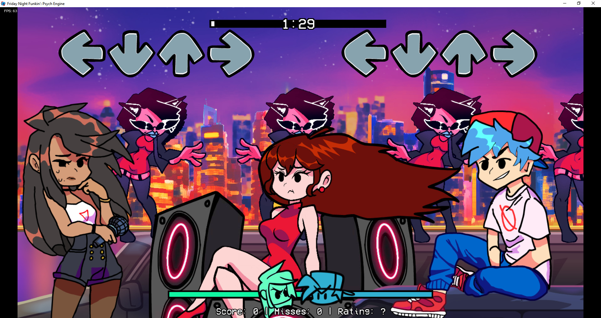 Friday Night Funkin VS AYANA PHASE 2 FANMADE Mod for Friday Night ...