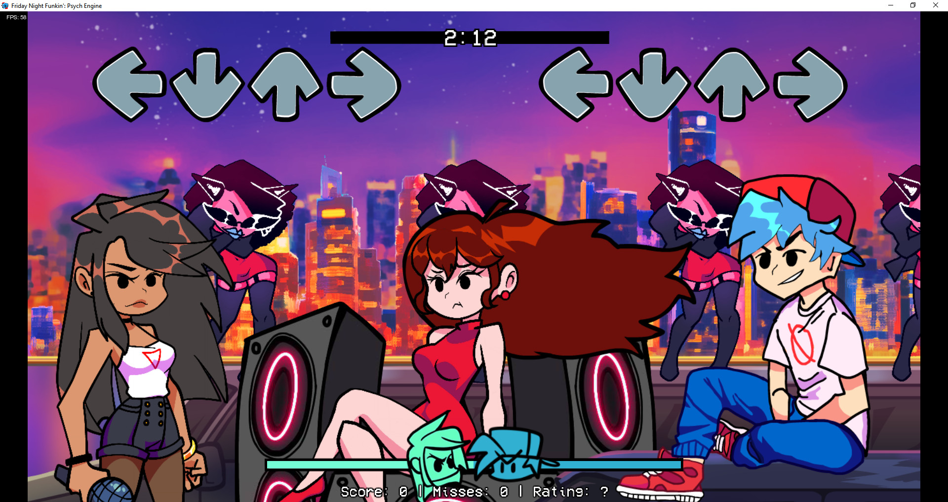 Friday Night Funkin VS AYANA PHASE 2 FANMADE Mod for Friday Night ...