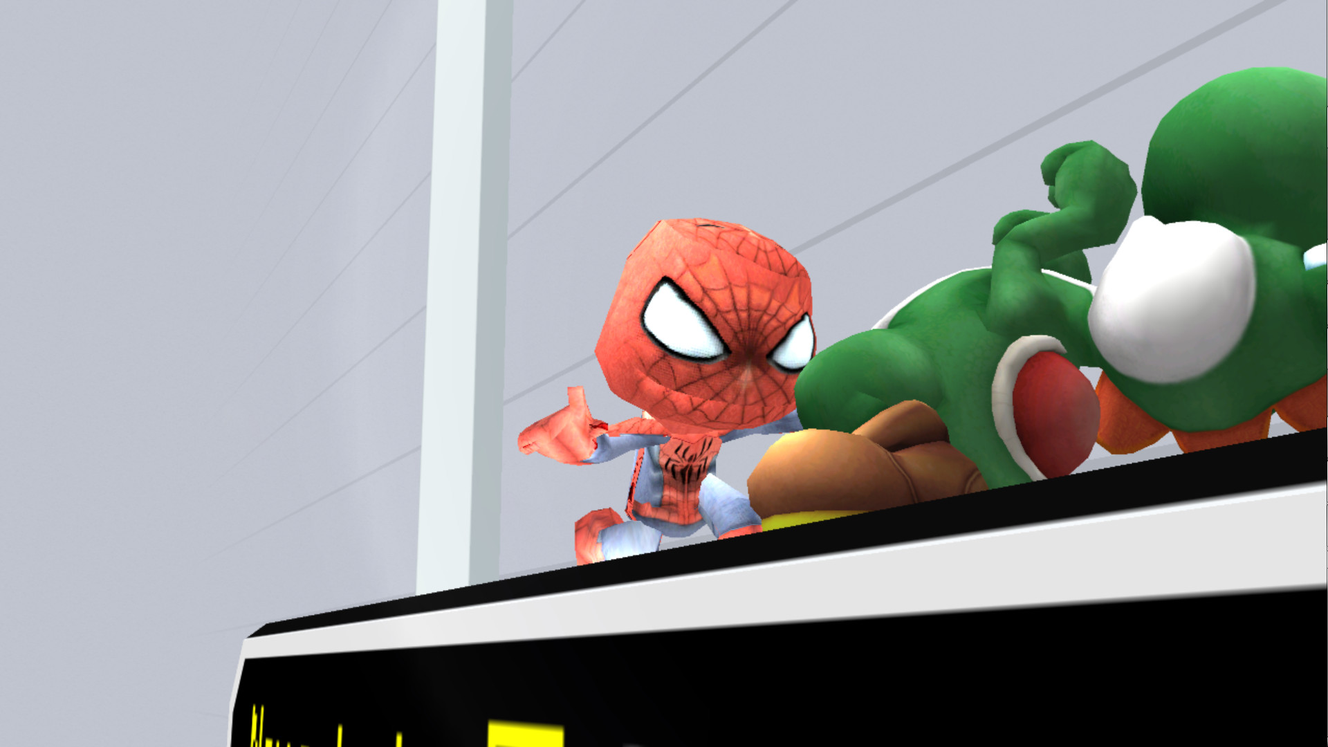Chibi Spider-Man (Sackboy) Mod for Super Smash Bros. Brawl | Brawl Mods