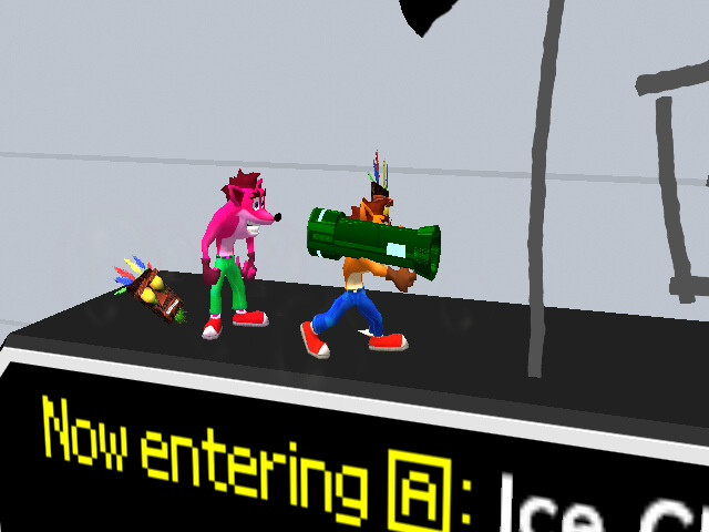 Crash Bandicoot (Moveset and Alts) Mod for Super Smash Bros. Brawl ...