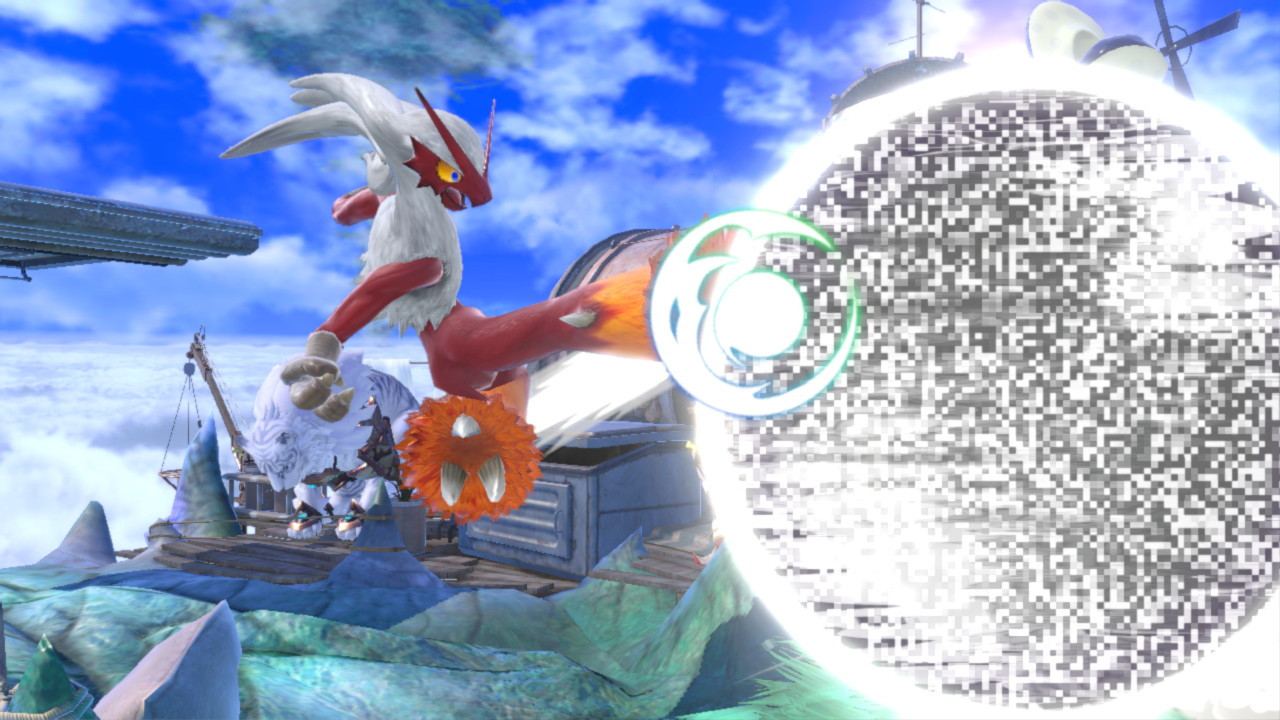 Blaziken Mod for Super Smash Bros. Ultimate | SSBU Mods
