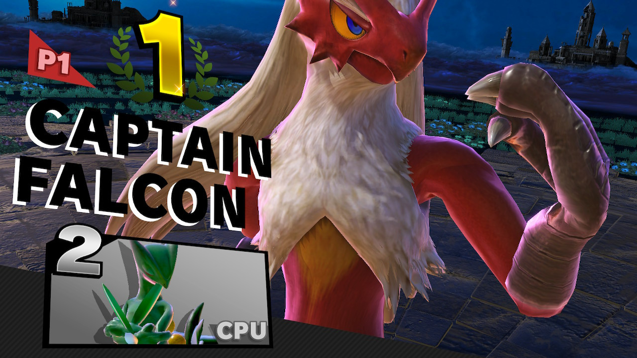 Blaziken Mod for Super Smash Bros. Ultimate | SSBU Mods