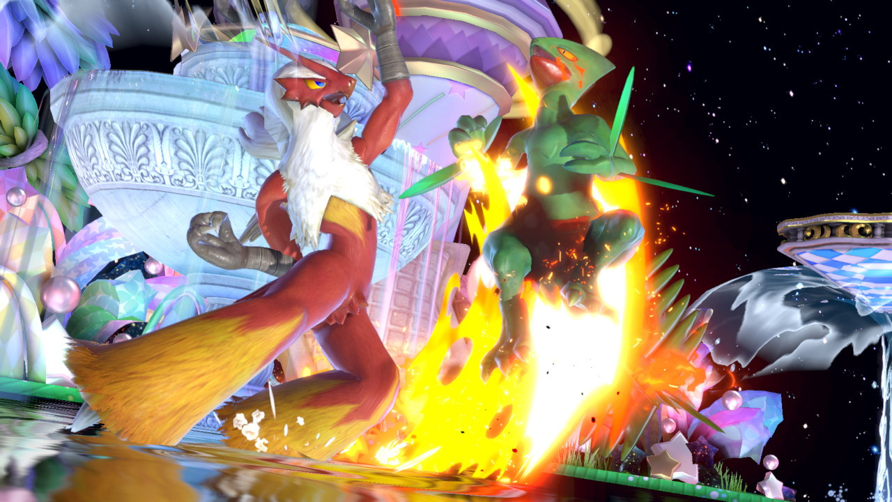 Blaziken Mod for Super Smash Bros. Ultimate | SSBU Mods