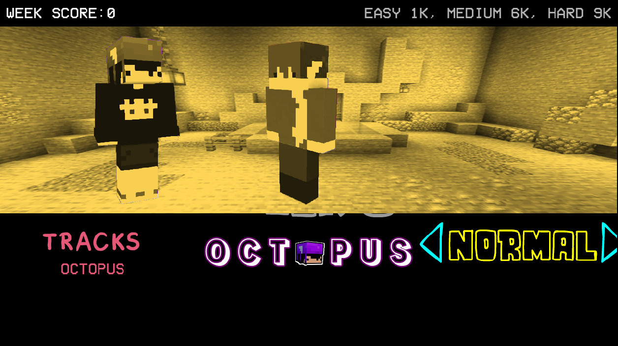 Octopus but 9 keys Mod for Friday Night Funkin' | FNF Mods