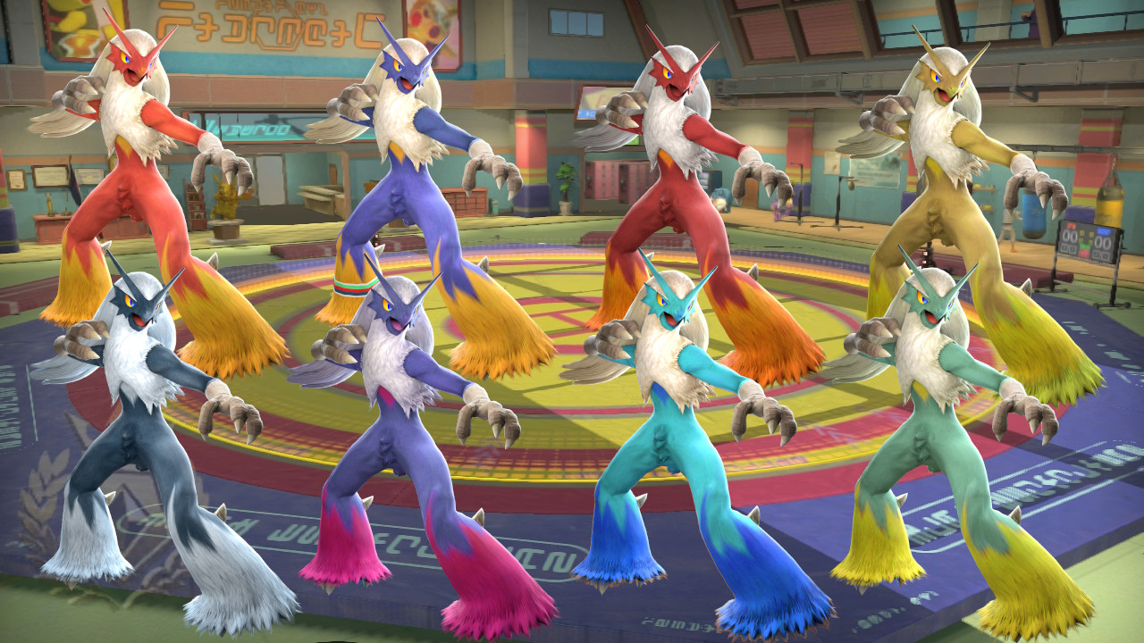 Blaziken Mod for Super Smash Bros. Ultimate | SSBU Mods